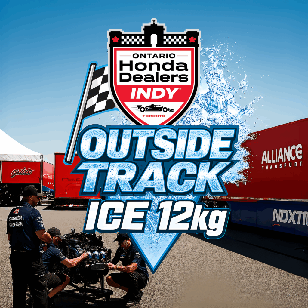 Outside Track - Honda Indy Toronto 2025 -12kg ICE - Ice Boy