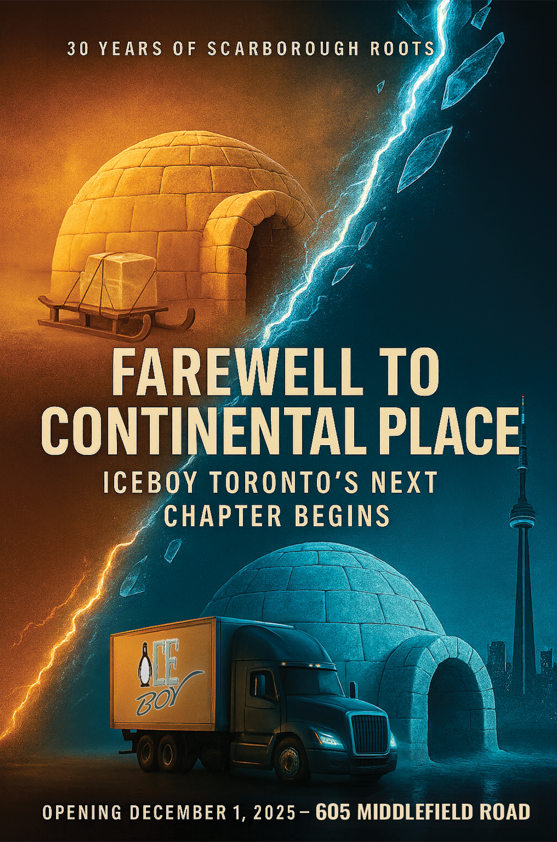 Ice Boy Toronto Relocates After 30+ Years in Scarborough - Ice Boy